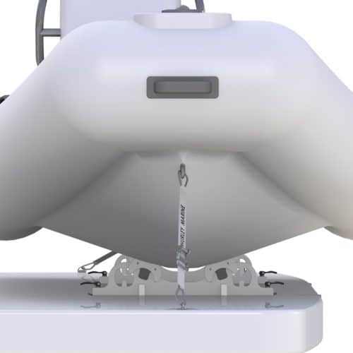 Hurley Dinghy Chock - Functions as Good as it Looks